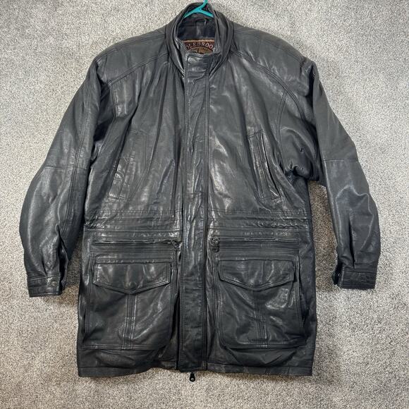 Colebrook | Jackets & Coats | Vintage 9s Y2k Colebrook Leather Field ...